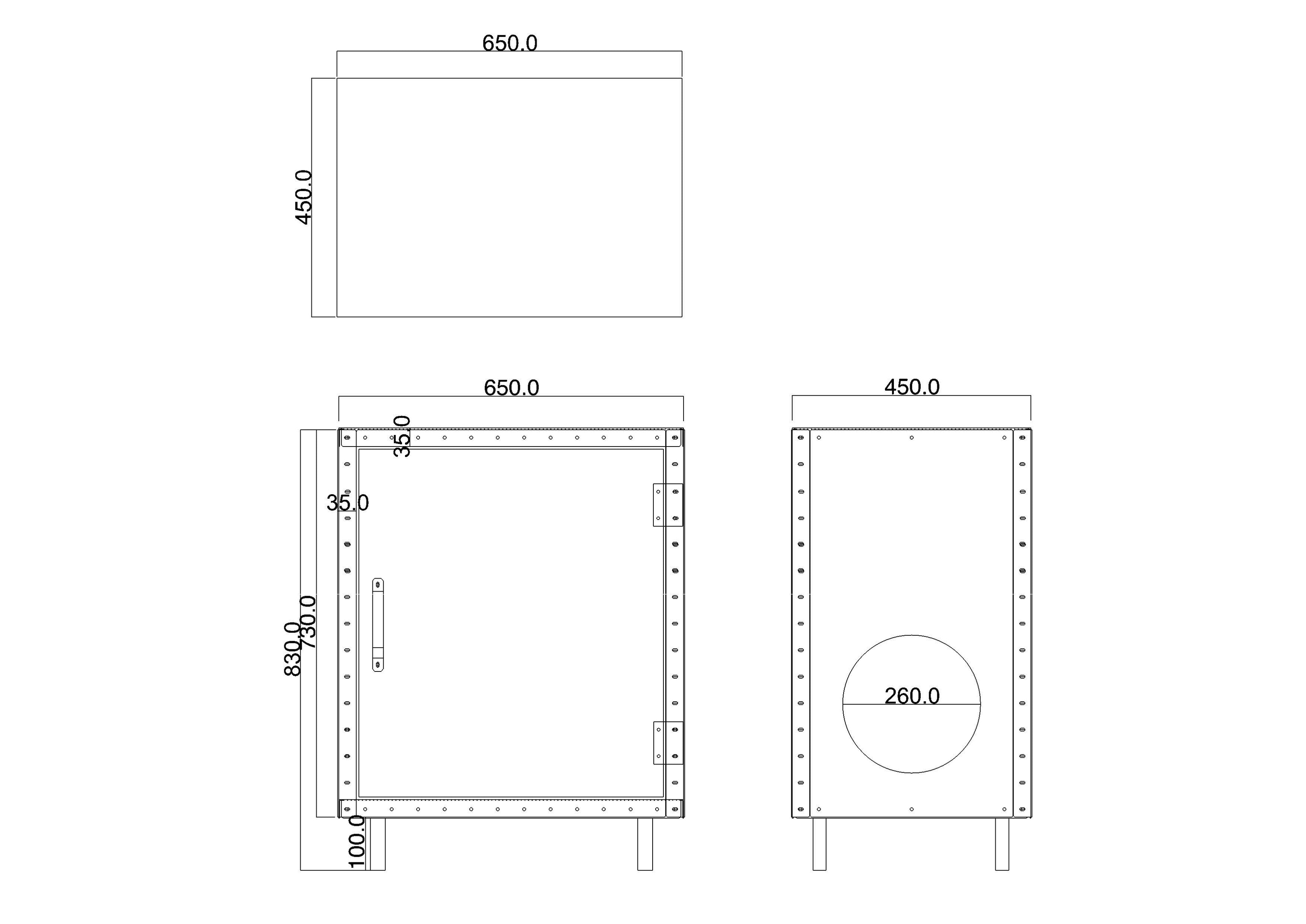 CAT CABINET – MILLS